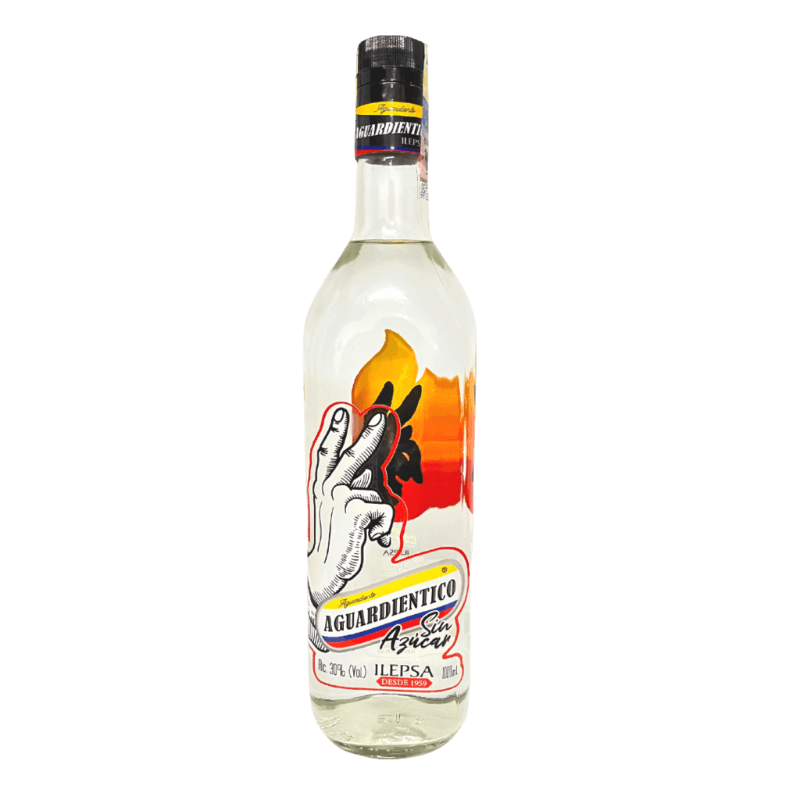 AGUARDIENTE DE CAÑA SIN AZUCAR 1L – DABO DISTRIBUIDORA