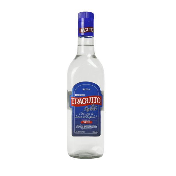 AGUARDIENTE DE CAÑA SIN AZUCAR 750CC – DABO DISTRIBUIDORA